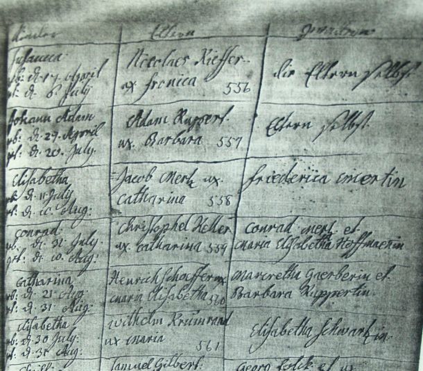Elisabet Mertz’s Birth Record: Freeing the Spirit in the Fraktur ...