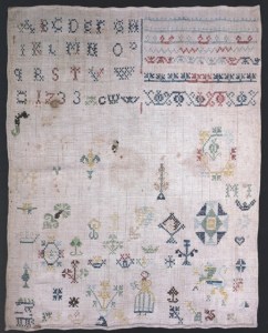 Schwenkfelder Eighteenth & Nineteenth Century Textile Samplers and ...