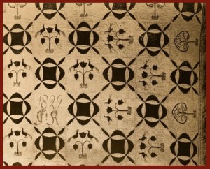 Fig. 3 FRAKTUR MOTIFS QUILT, INITIALED “E K 1829” Taken from John ...